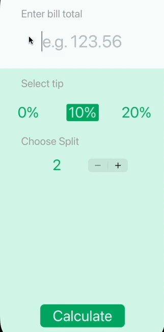 GitHub - TheKEKO/Tipsy: Application Tipsy using UIKit