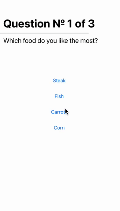 GitHub - TheKEKO/PersonalQuiz: PersonalQuiz using UIKit