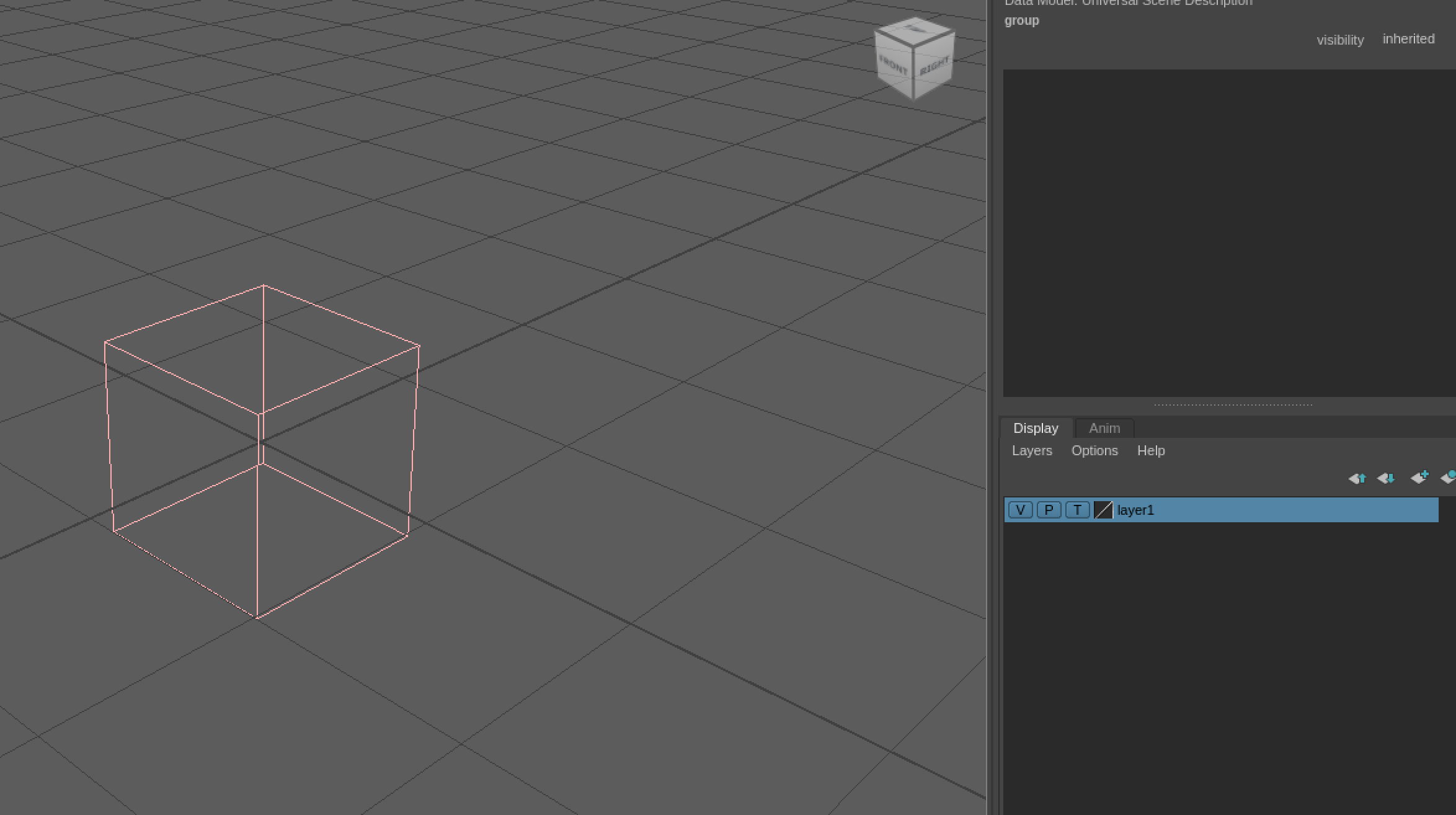 Display layer's template and reference display modes are no working ...