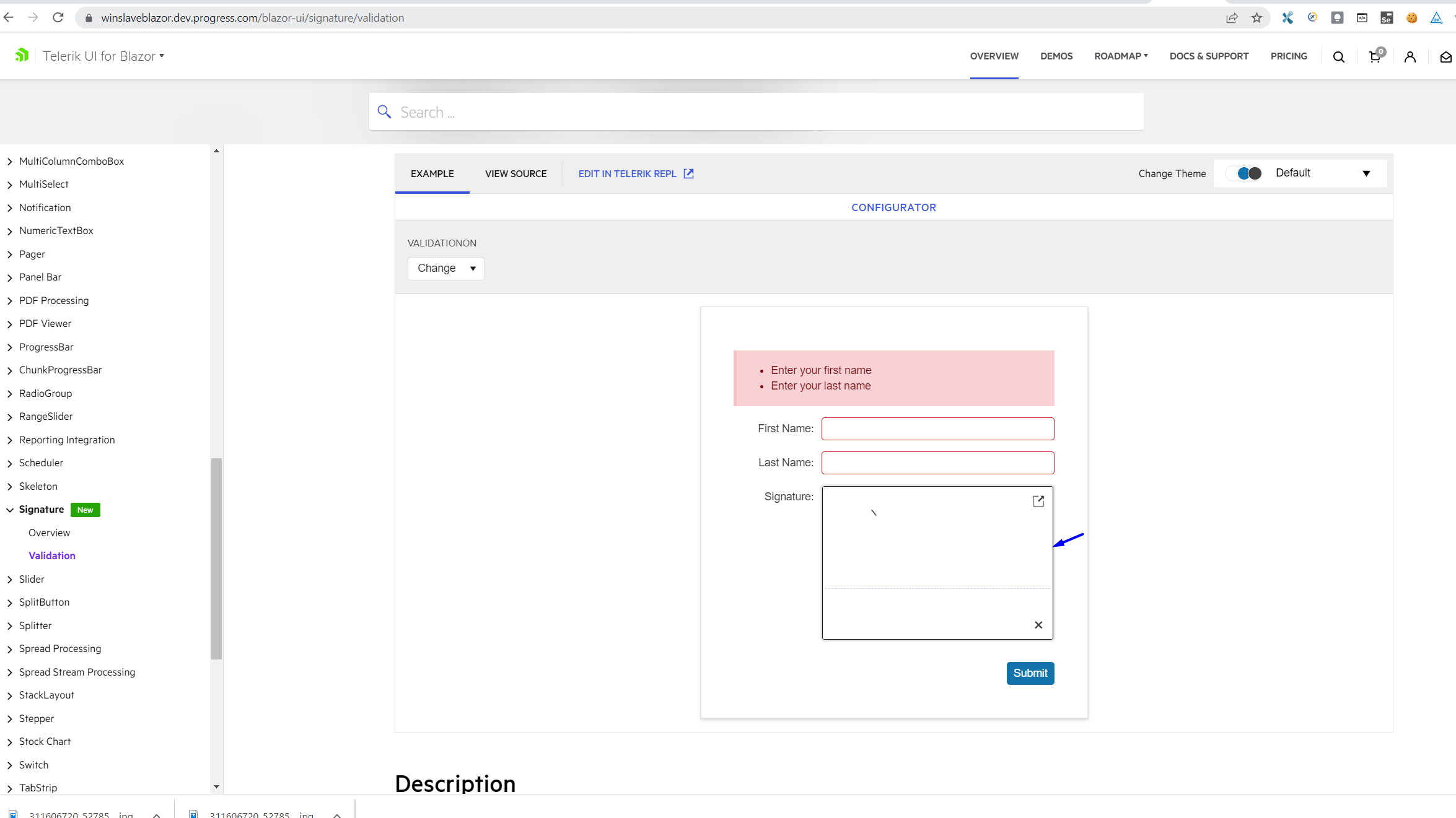 Signature design mismatches · Issue #4040 · telerik/kendo-themes · GitHub