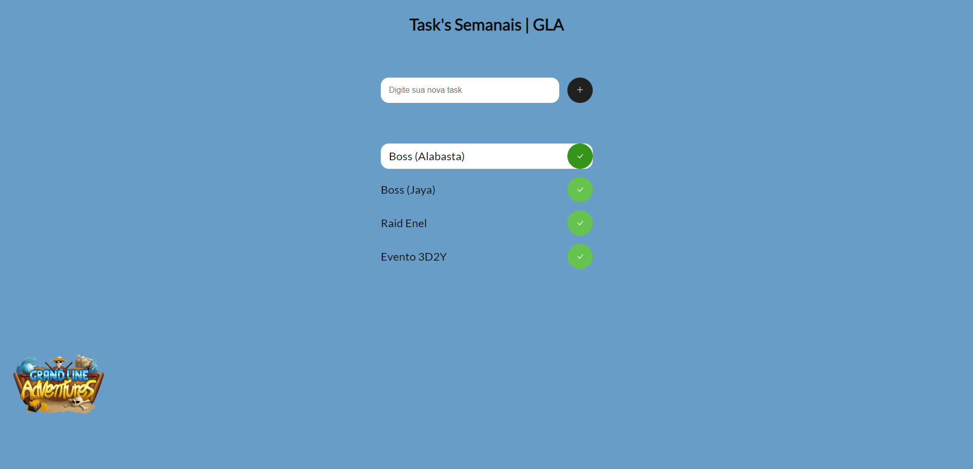 GitHub - Lejjz/to-do-list-GLA: This project is a simple to-do-list that aims to facilitate the ...