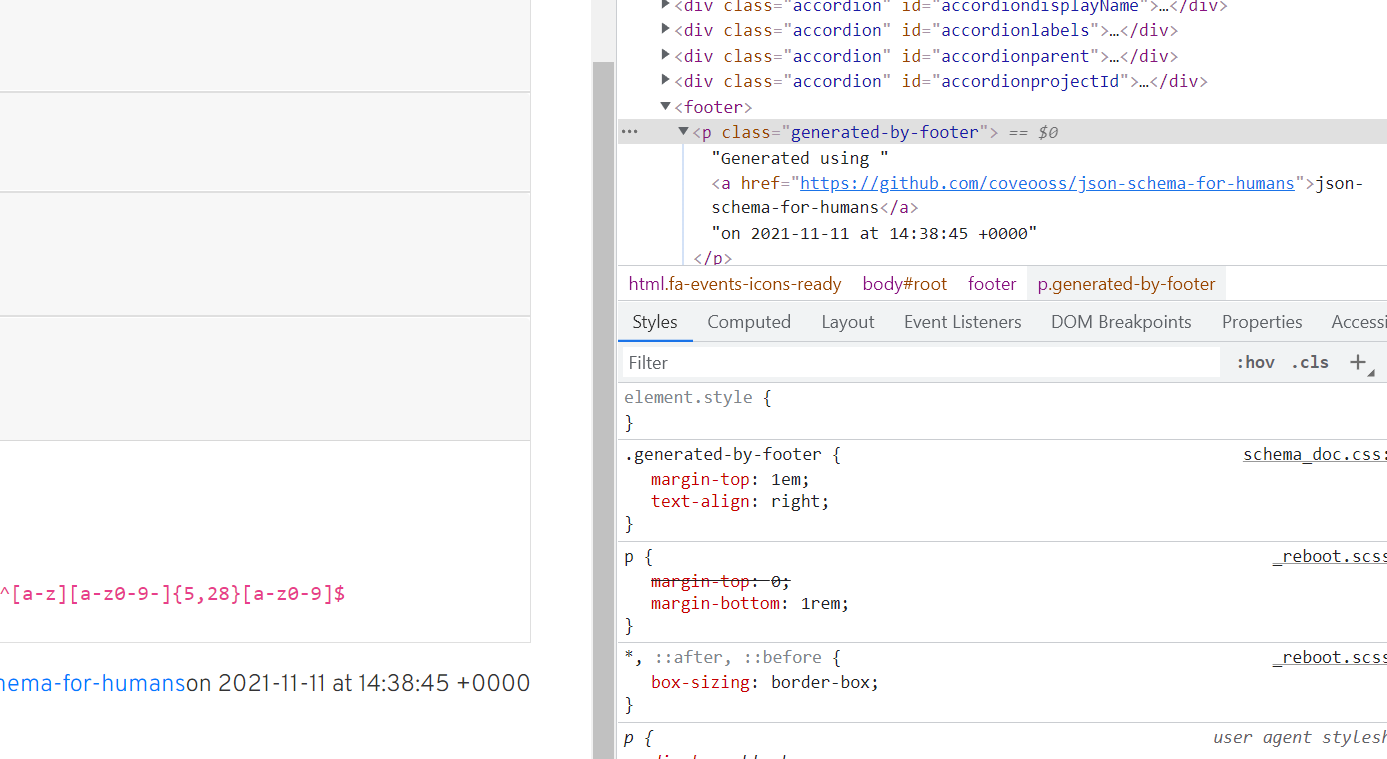 Allow the list of allowed extensions for finding schema files to be ...