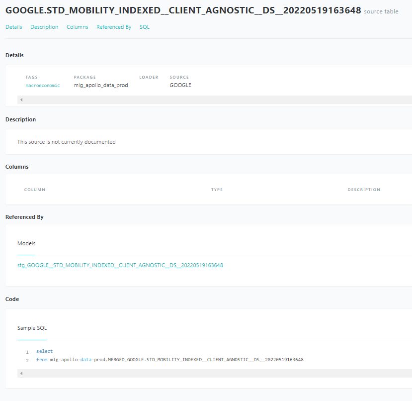 [CT-1009] [CT-1008] [Bug] Catalog query regex is too aggressive at detecting sharded tables ...