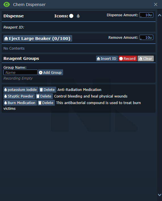 wrestlemap pharmacy chem dispenser non-functional · Issue #11949 · goonstation/goonstation · GitHub