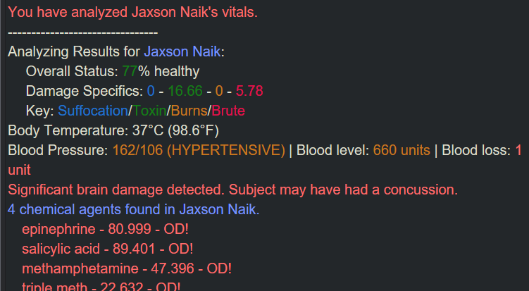 adrenaline rush gives excessive amounts of stimulants · Issue #13596 · goonstation/goonstation ...