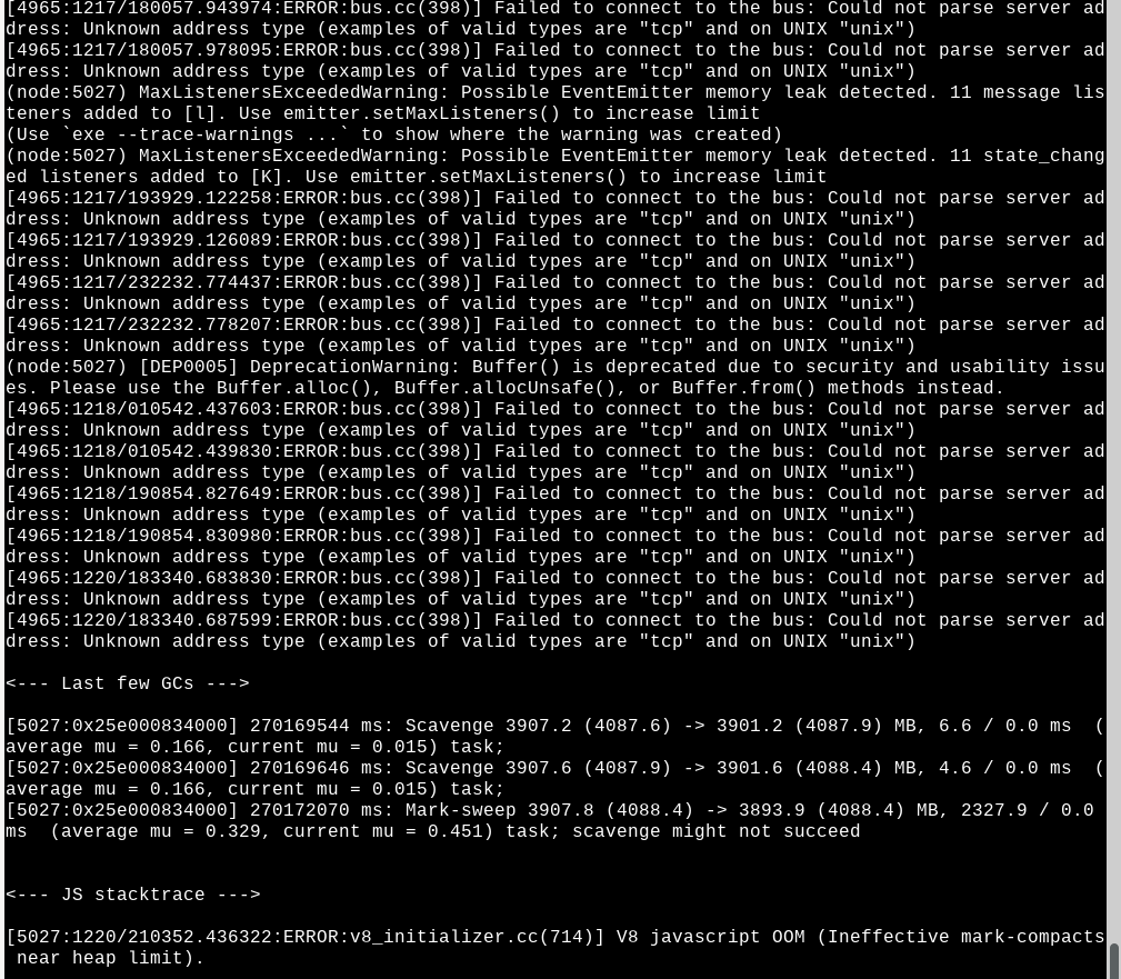 Bug After Sometime The Gui Window Show All White · Issue 1275 · Chia 