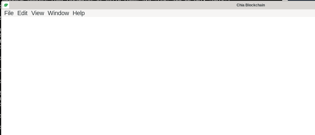 [Bug] After sometime the GUI window show all white · Issue #1275 · Chia ...