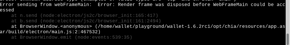 [Bug] After sometime the GUI window show all white · Issue #1275 · Chia-Network/chia-blockchain ...