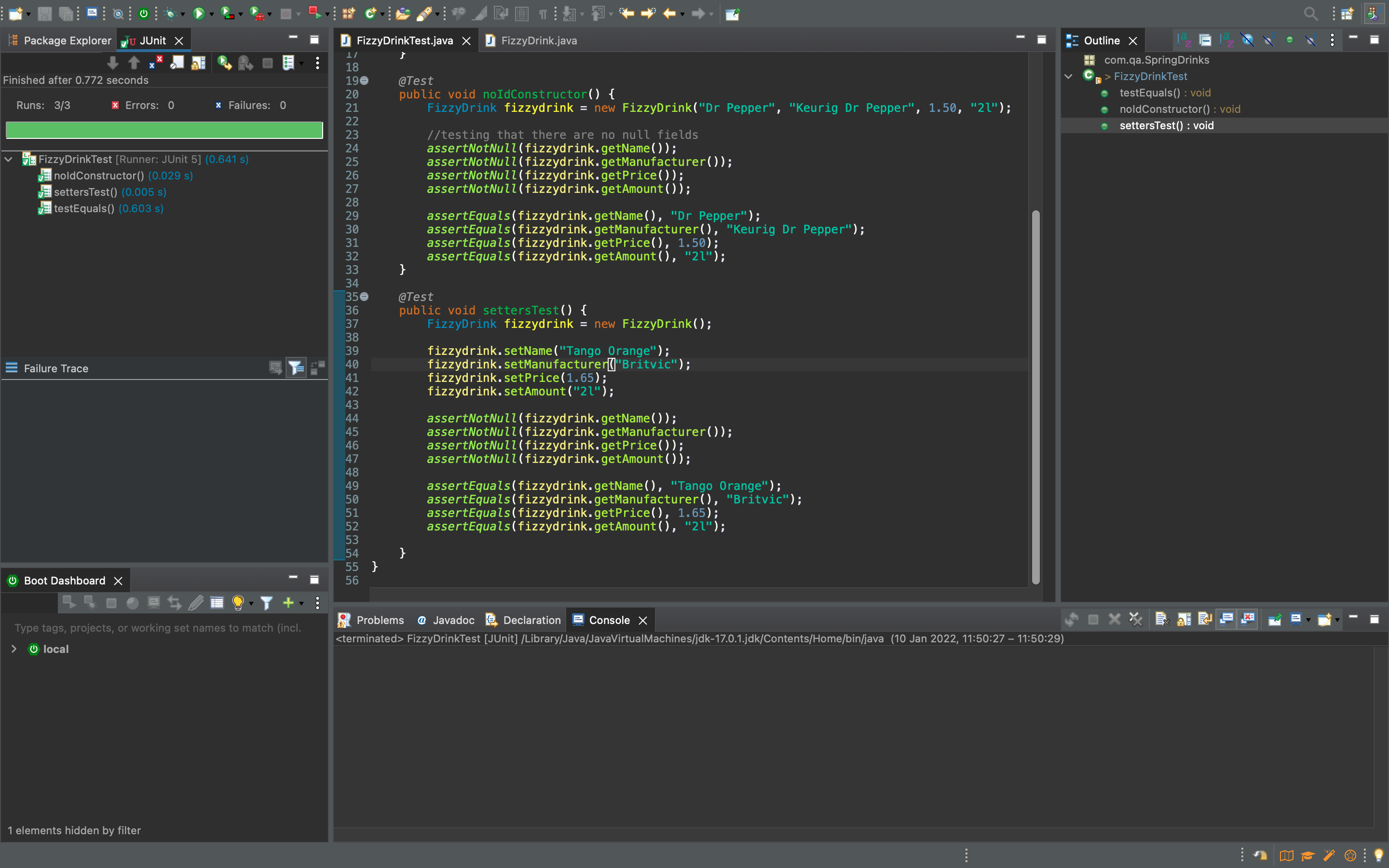 GitHub - donnalynp/SpringDrinks: Spring Boot API for Fizzy Drinks