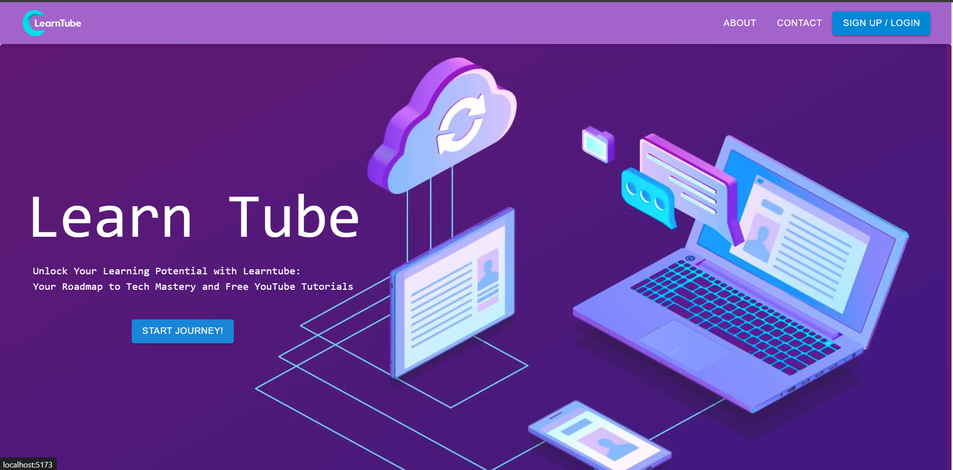 GitHub - Dhrumil59/LearnTube: A website which can help people to get free materials and ...