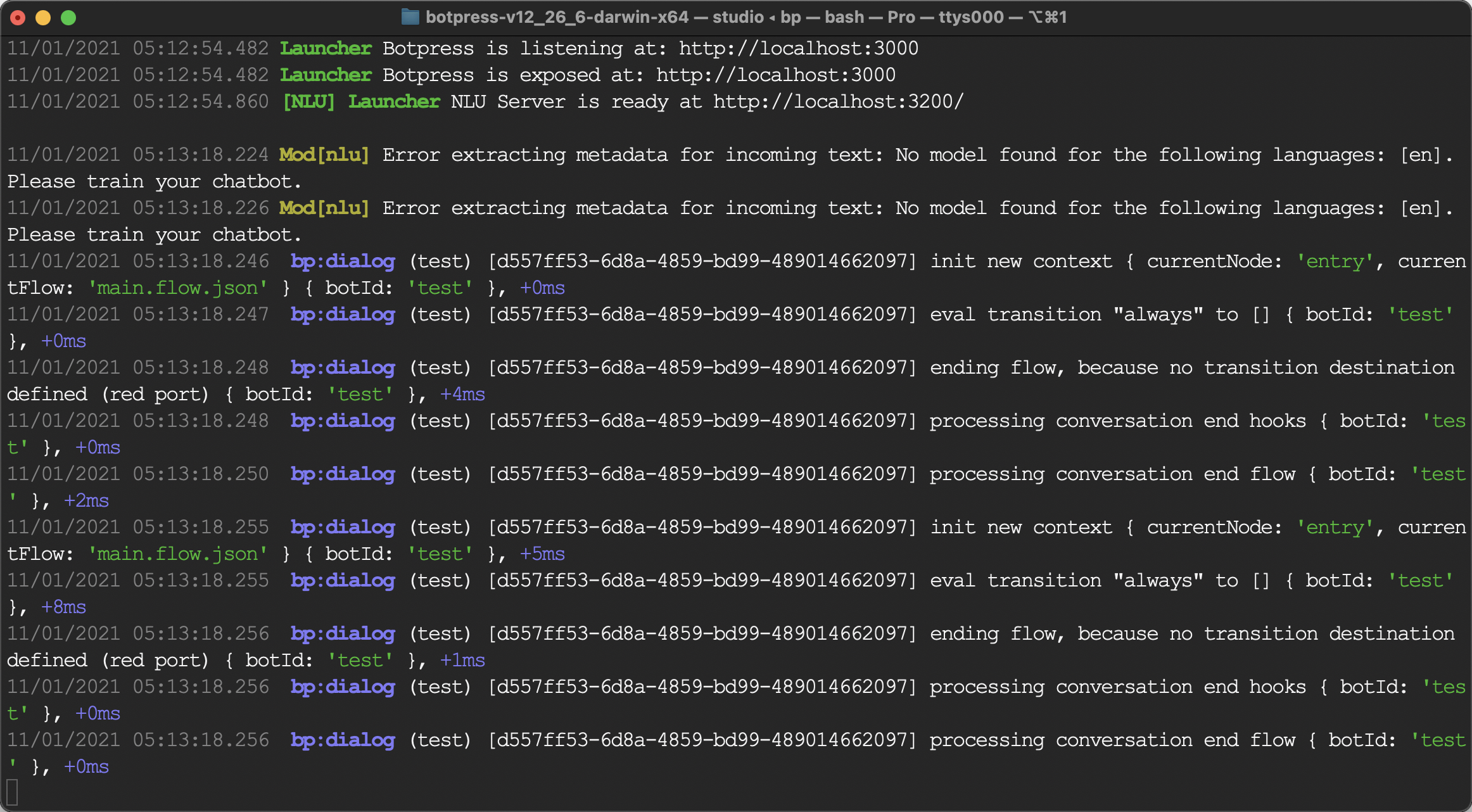Bug Incoming Events From Webchat Get Duplicated · Issue 1531 · Botpressv12 · Github 