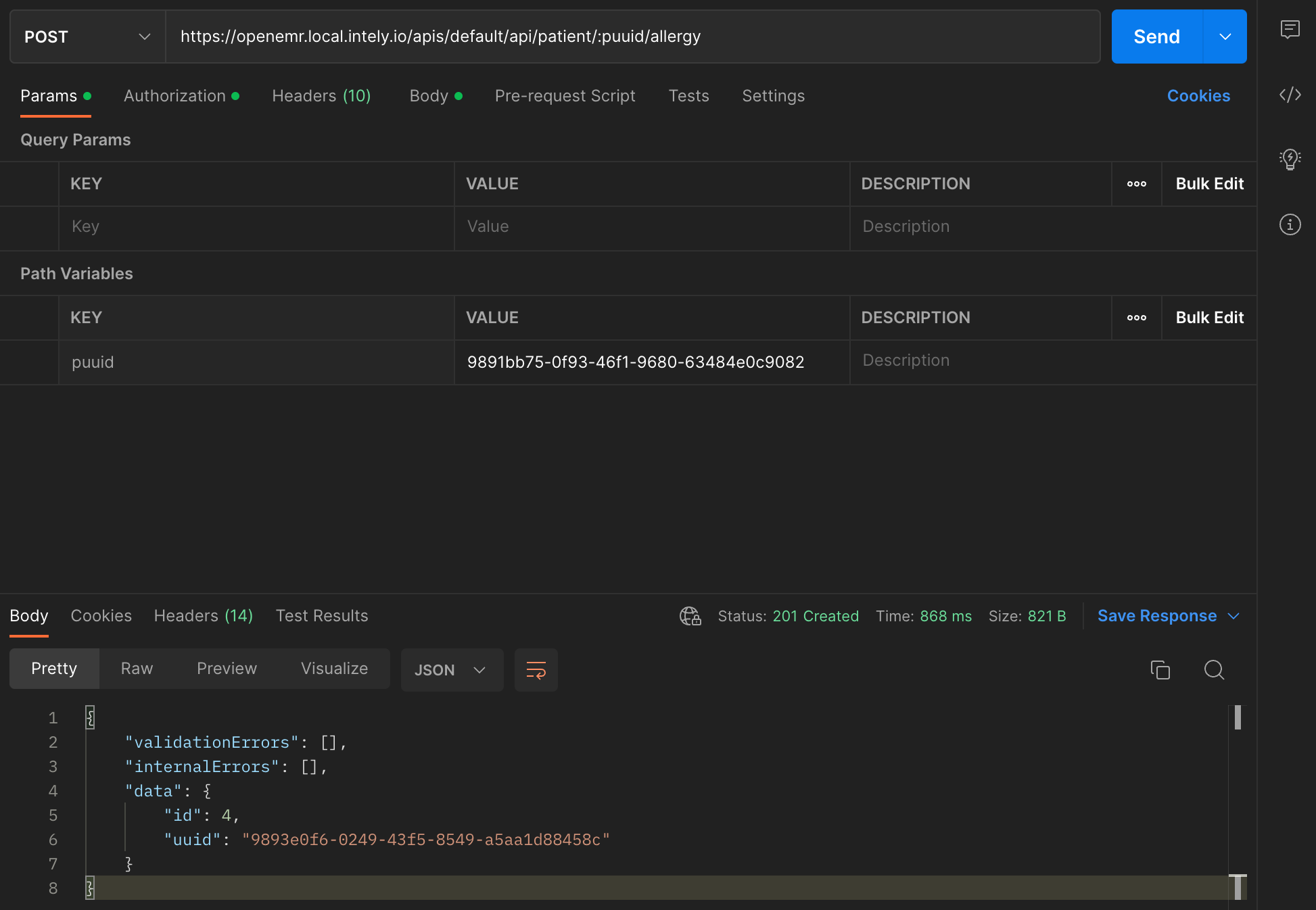 Standard API GET /api/patient/{puuid}/allergy endpoints don't return results · Issue #6242 ...