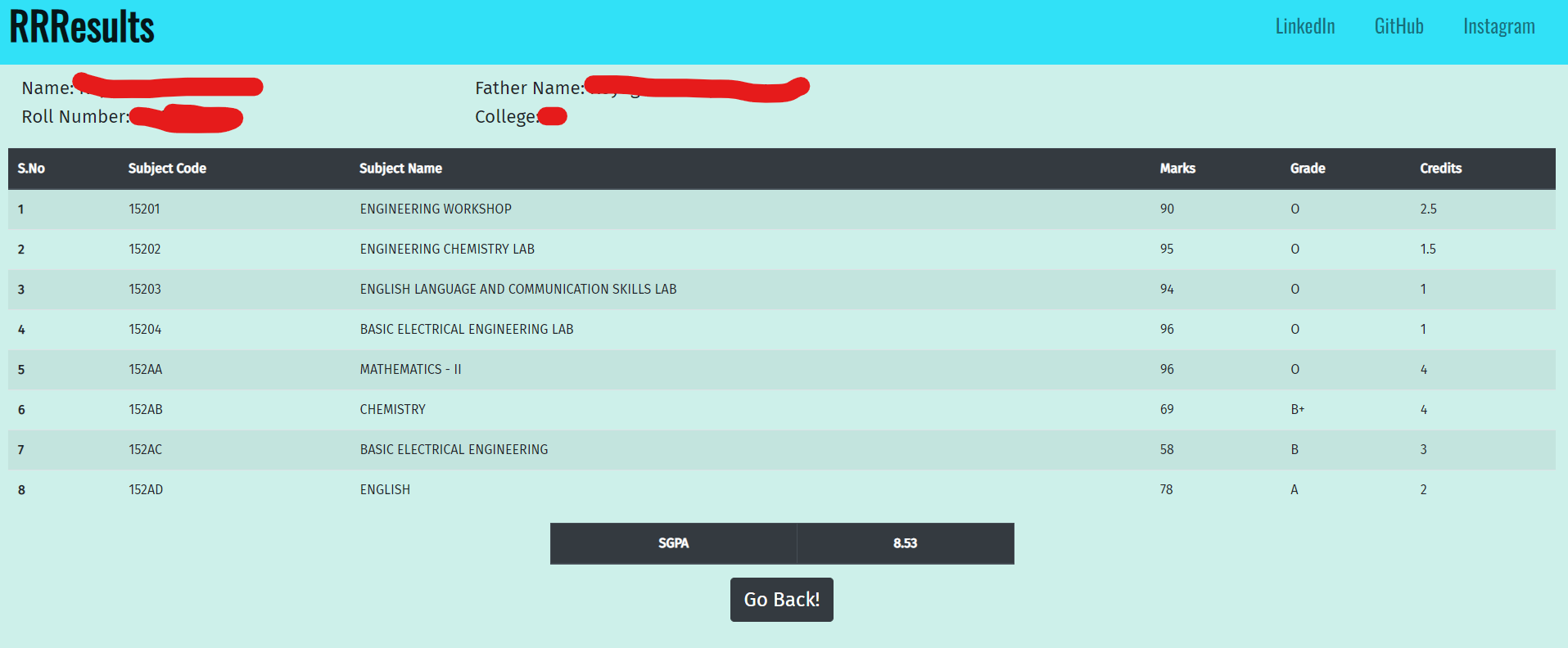 GitHub - SiddharthKoyugura/RRResults: A simple Web application lets students check their results ...