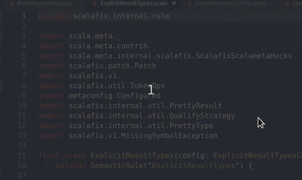 Implement Textdocumenthover · Issue 431 · Scalametametals · Github