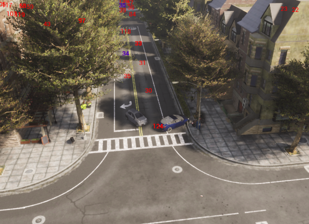 Vehicles don't follow set path · carla-simulator carla · Discussion ...