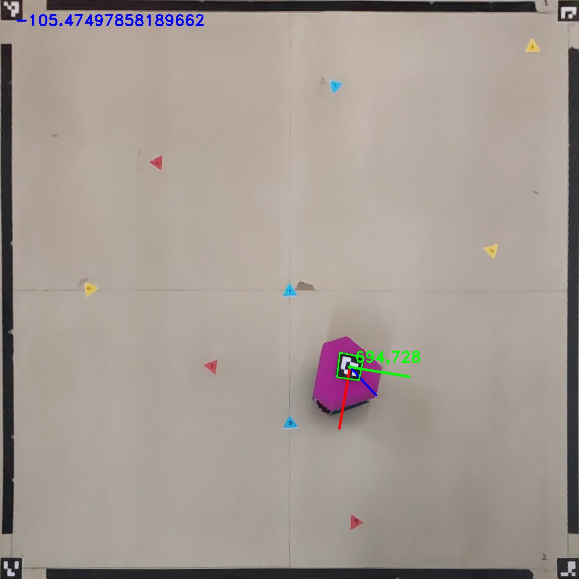 Github Pradnyas5 Robot Detection System A Pose Estimation Project Implemented Using
