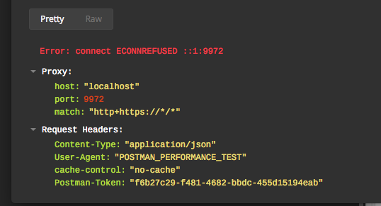 Global proxy refuses connection · Issue #5626 · postmanlabs/postman-app-support · GitHub