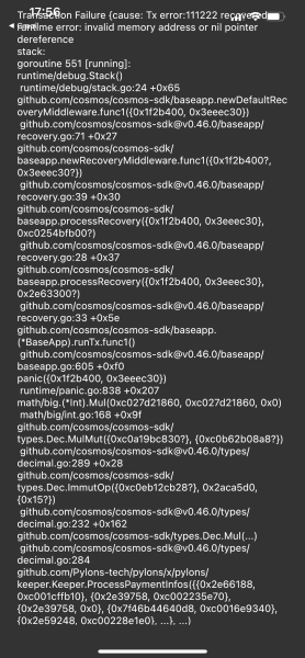 Trying to Purchase NFT using USD, Stripe Server accepts the payment and ...