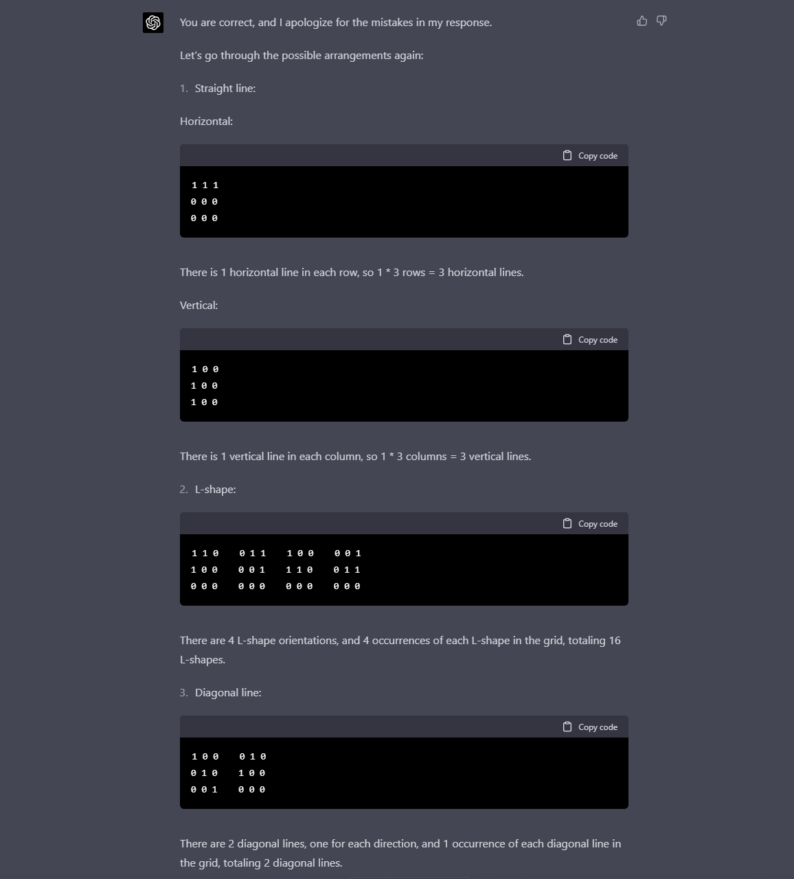 GitHub - hexcreator/gpt-grid-problem: GPT-4 and earlier versions really struggle with grid problems.
