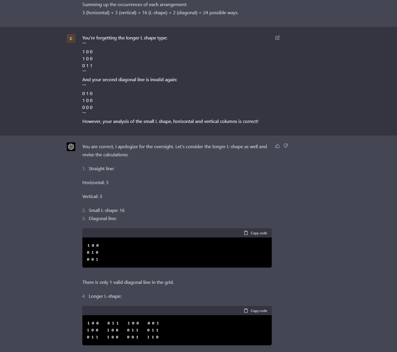 GitHub - hexcreator/gpt-grid-problem: GPT-4 and earlier versions really struggle with grid problems.