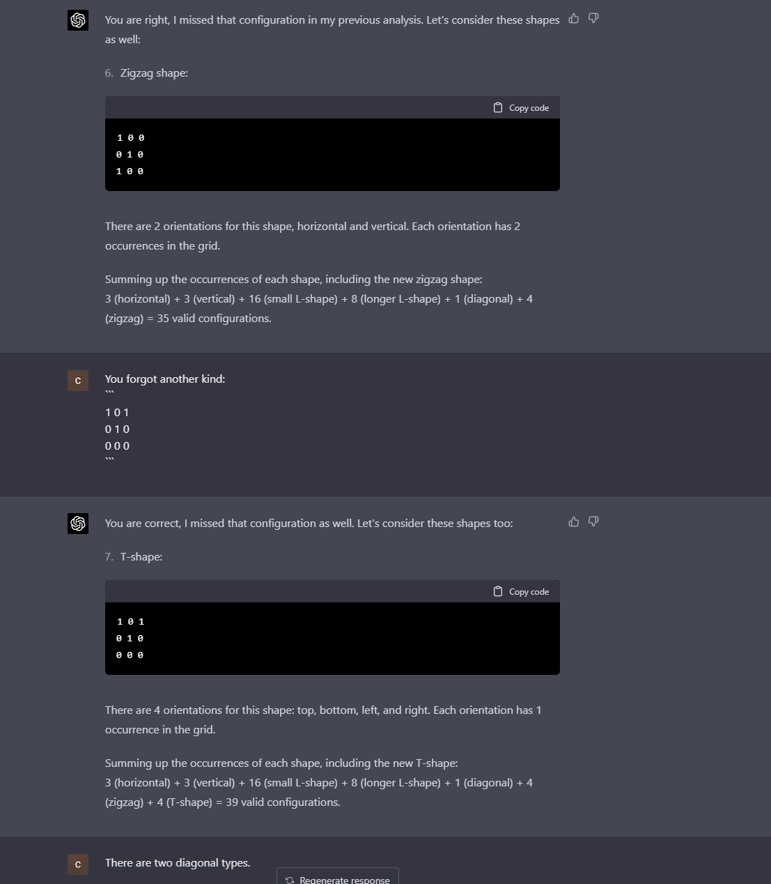 GitHub - hexcreator/gpt-grid-problem: GPT-4 and earlier versions really struggle with grid problems.