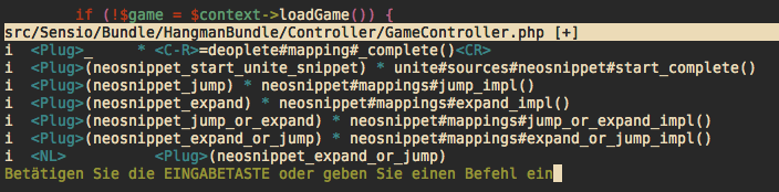 deoplete -> neosnippet -- Parameter expansion does not work as expected · Issue #755 · Shougo ...