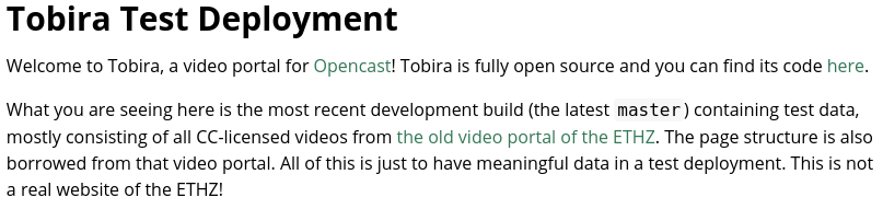 Screen reader related accessibility issues · Issue #643 · elan-ev/tobira · GitHub