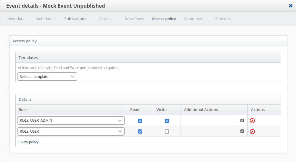Save button for event/series in "Access policy"-tab is missing · Issue #101 · opencast/opencast ...