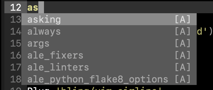 How to make not complete the suggestion · Issue #1785 · neoclide/coc ...