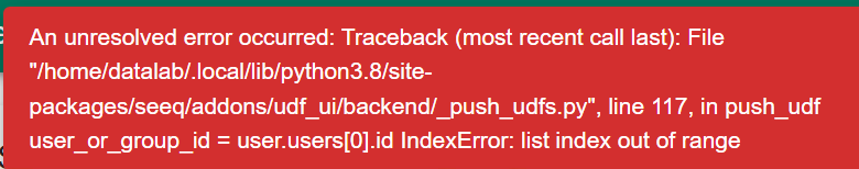 Issue With Usernames Containing · Issue 13 · Seeq12 Seeq Udf Ui · Github