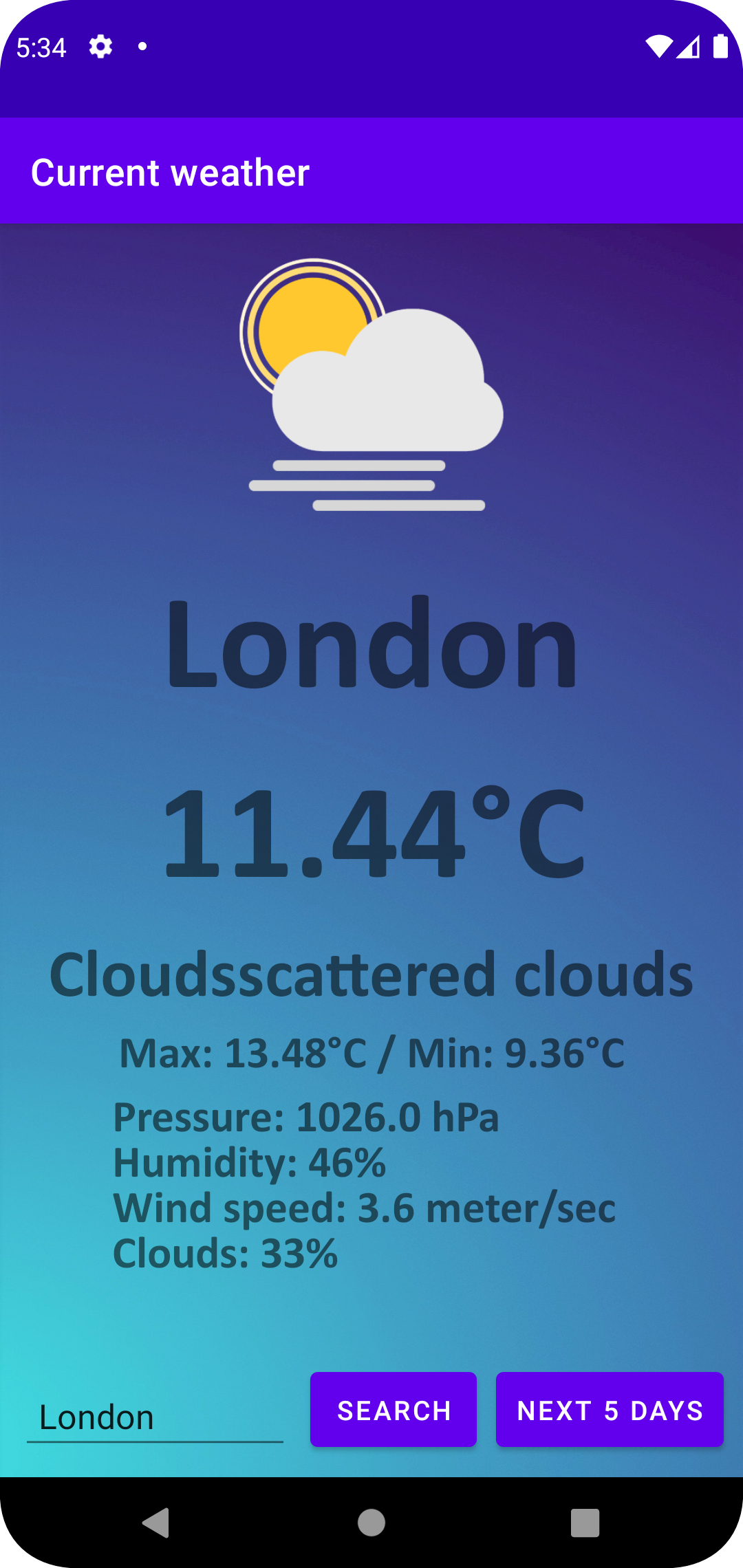 GitHub - sass-kass/Weather: Weather app with openweathermap api that ...