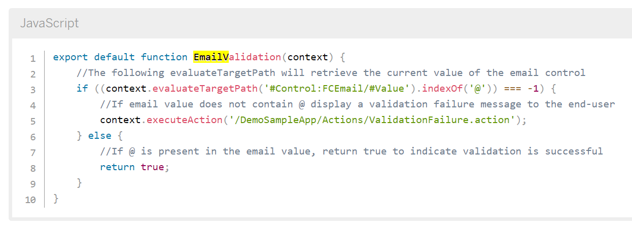 Define A Validation Rule In An Mdk App · Issue 7162 · Sap Tutorialstutorials · Github