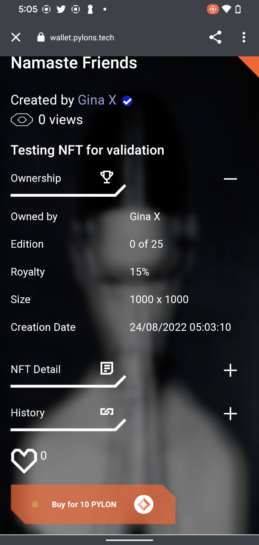 Big Dipper Link for NFT Mobile Purchase Not Working As Expected on Android & iOS Production Env ...