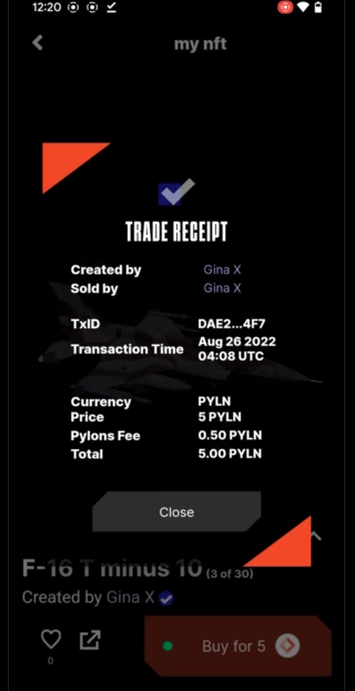 Big Dipper 3DNFT Purchase Preview Not Working As Expected · Issue #894 · Pylons-tech/pylons · GitHub