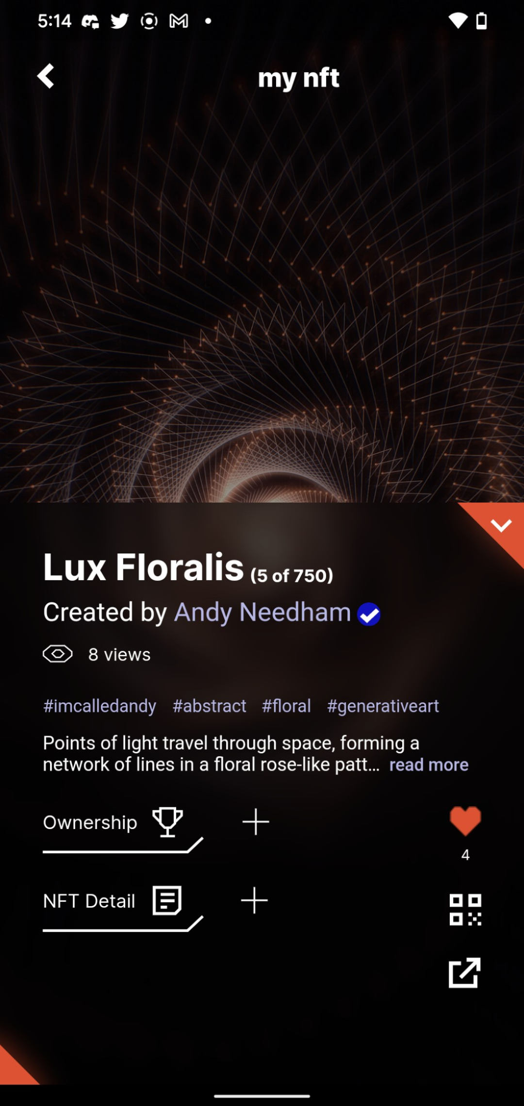 When User is In Pylons Wallet Tapping the Heart Icon Invalid Behavior · Issue #901 · Pylons-tech ...