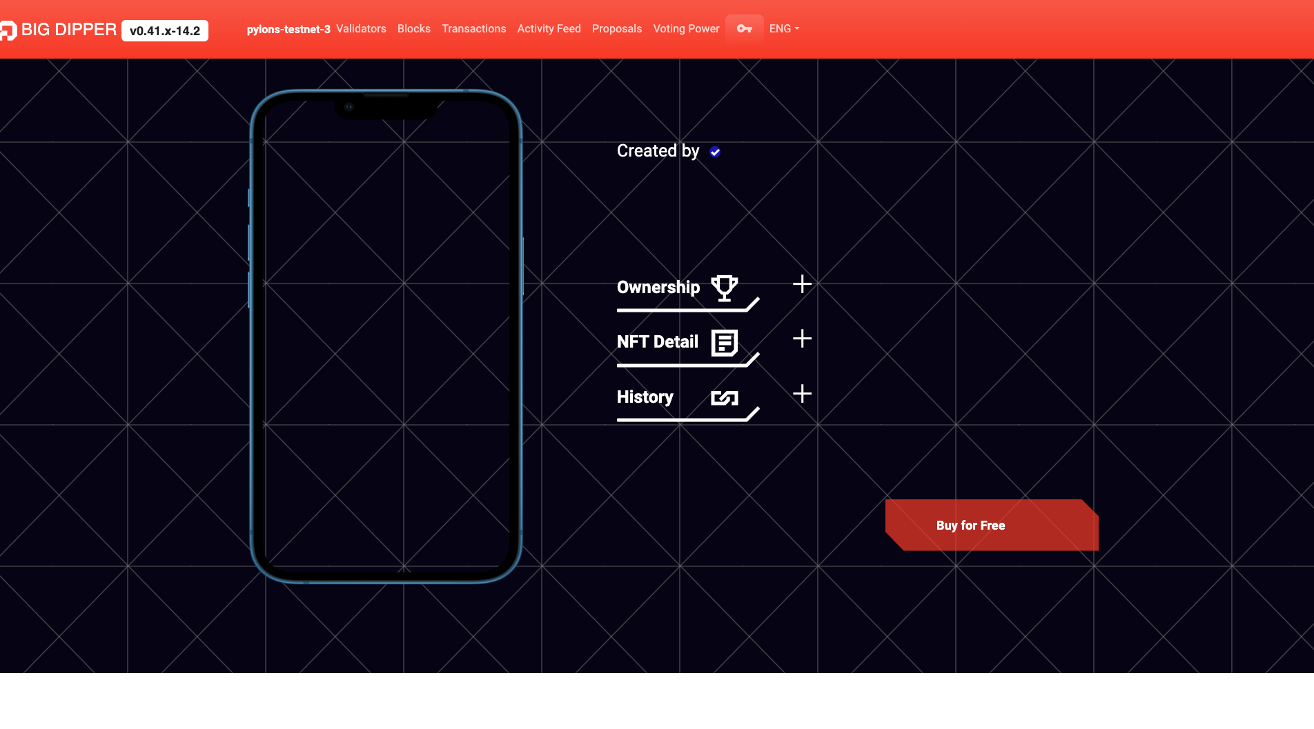 Big Dipper Audio NFT Purchase Preview Not Working As Expected · Issue #892 · Pylons-tech/pylons ...