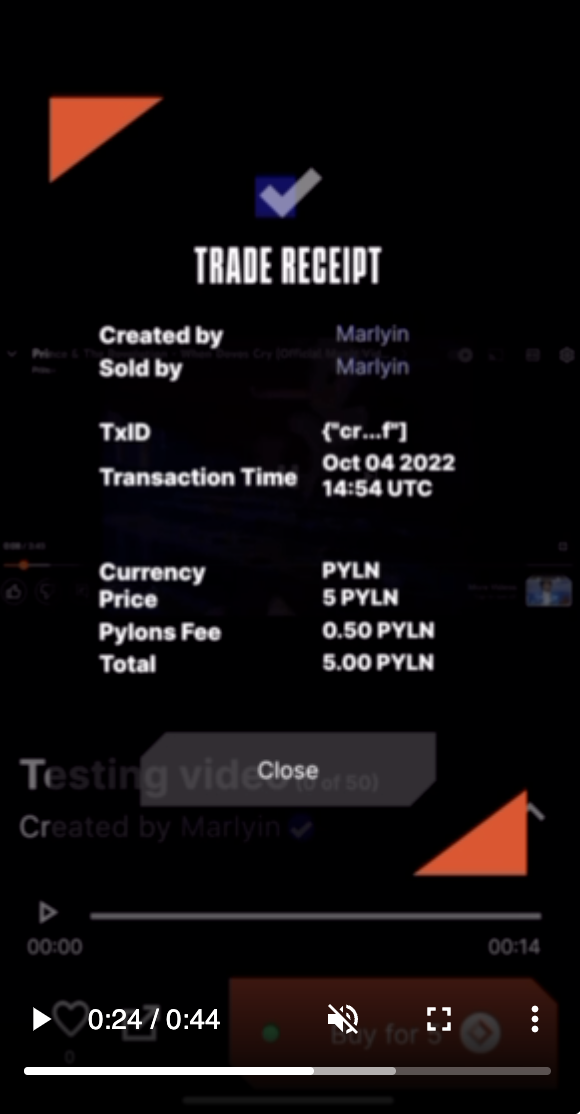 Pylons: Receipt has the wrong time-stamp Same Time for Each Purchase UTC 22:08 · Issue #917 ...