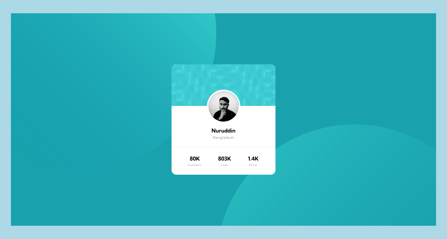 GitHub - nuruddin-bin/frofile-card