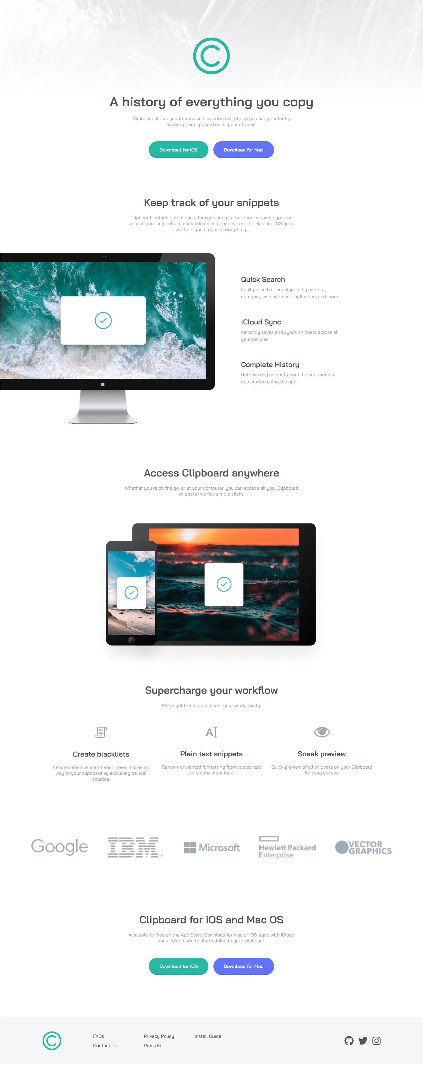 GitHub - nuruddin-bin/clipboard-landing-page