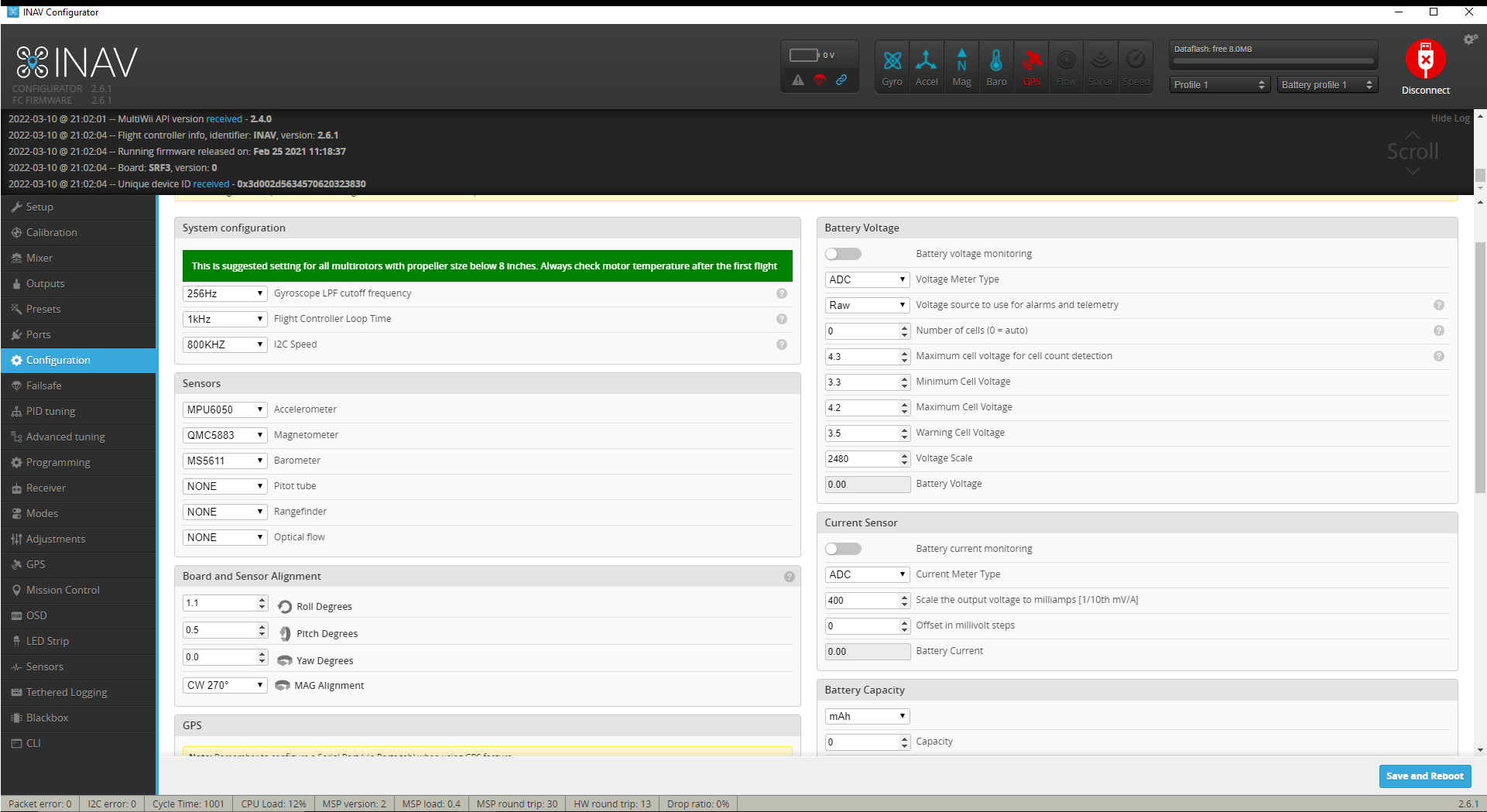 SP Racing F3 Deluxe · iNavFlight inav · Discussion #6668 · GitHub