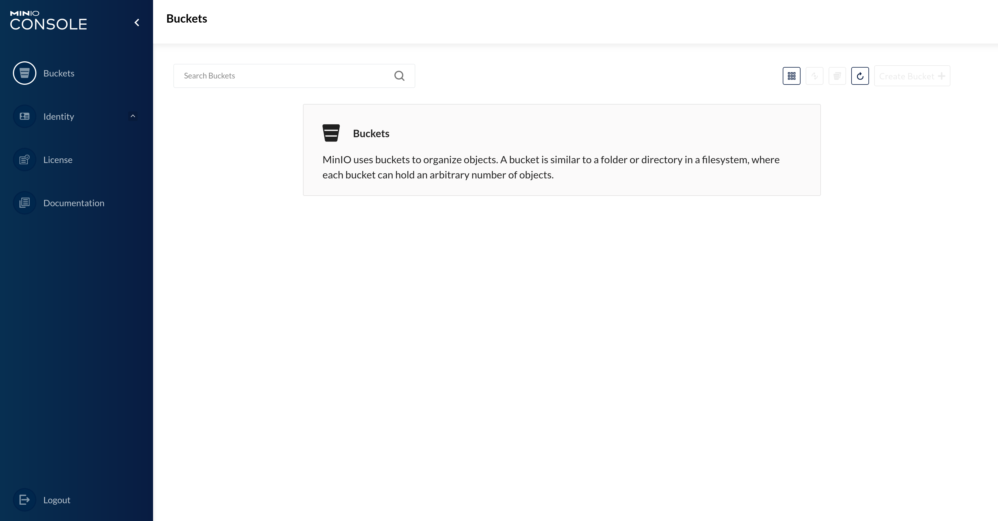Minio browser console not working: Error: Unable to migrate IAM users and policies to new format ...