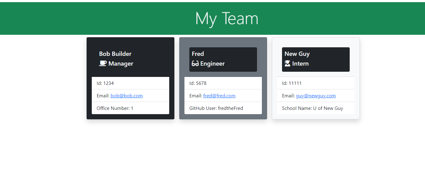GitHub - nico-patano/TeamProfileGenerator