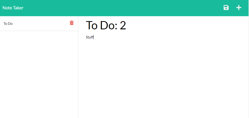 GitHub - nico-patano/NoteTaker