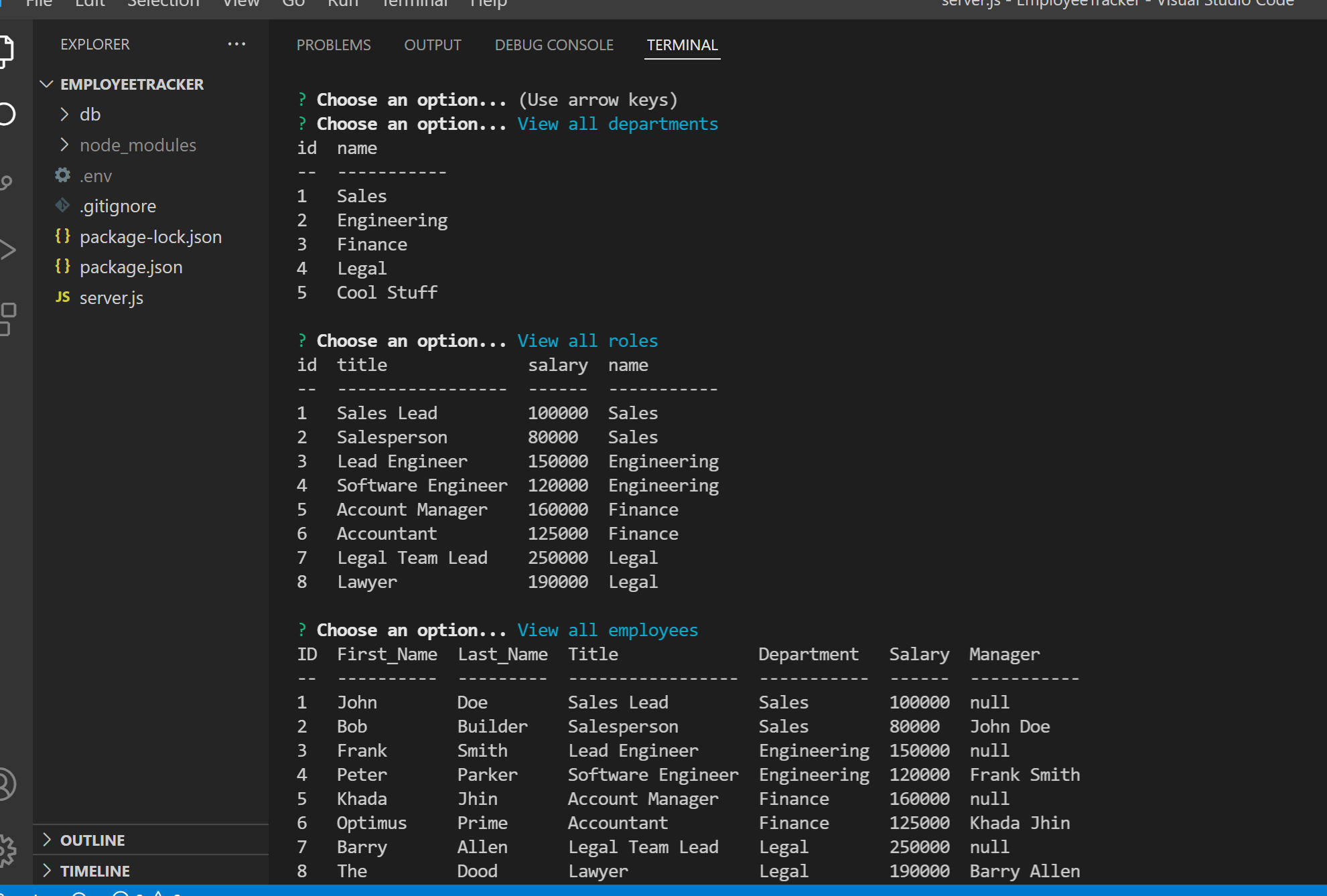 GitHub - nico-patano/EmployeeTracker