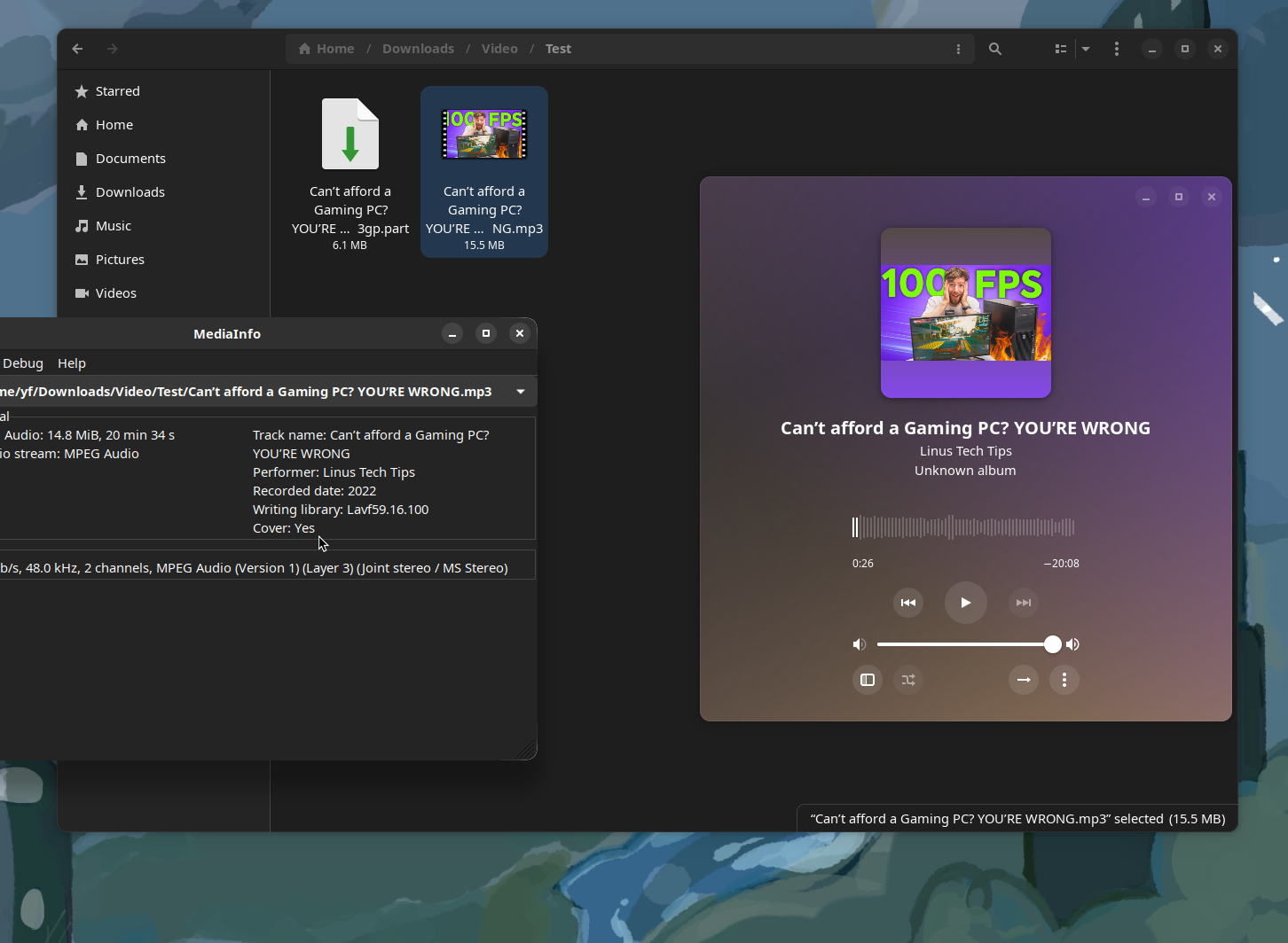 Thumbnail image for audio files? · Issue #10 · NickvisionApps/Parabolic · GitHub