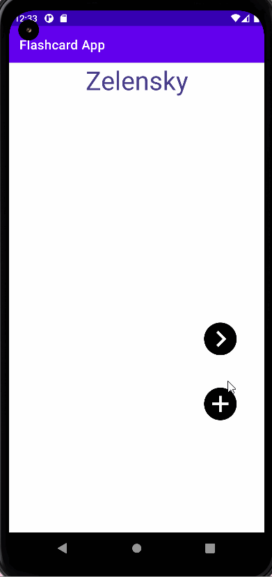 GitHub - Viktoriia-Zakharova/demo-Flashcard-app