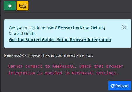 Form fill fails with error: "credential list is empty" · Issue #1744 · keepassxreboot/keepassxc ...