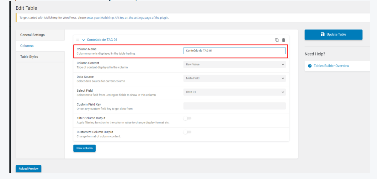 In Woocommerce Single Product We Need A Table To Show The Variations In