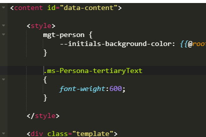 Custom Template Paging Style issue ( Style cleared after paging event) · Issue #1623 · microsoft ...