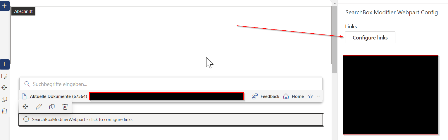 Toolbar for Searchbox / Included Verticals? · microsoft-search pnp ...